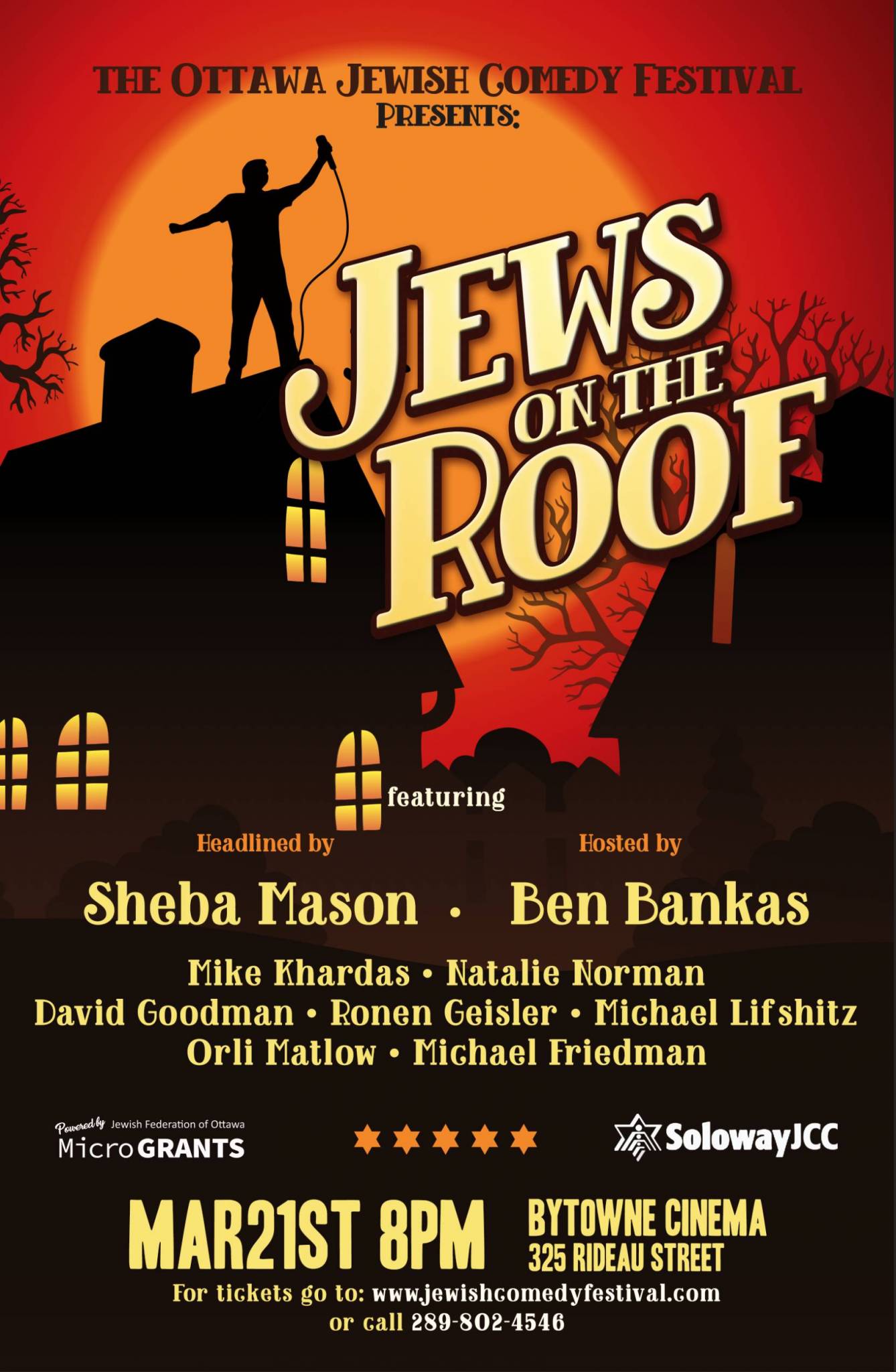 2023 Jewish Comedy Festival - 2023 Jewish Comedy Festival