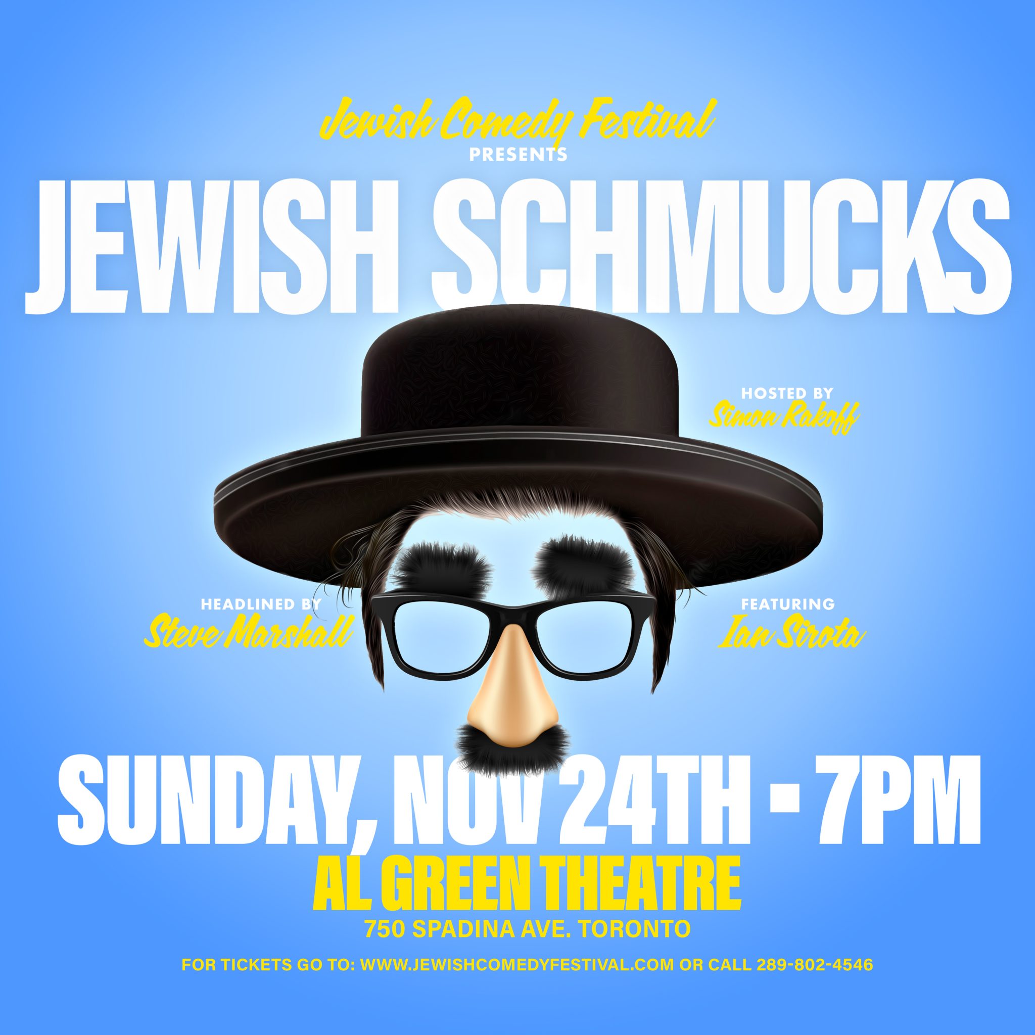 2025 Toronto Jewish Comedy Festival – Canada's Largest Jewish Comedy ...