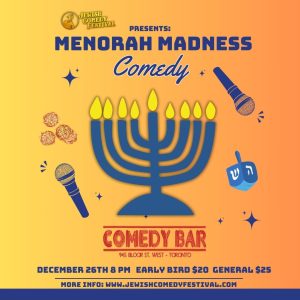 2024 Toronto Jewish Comedy Festival – Canada's Largest Jewish Comedy ...