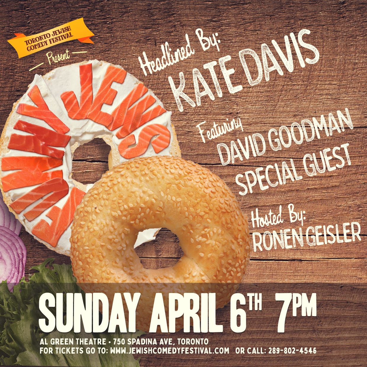 2025 Toronto Jewish Comedy Festival – Canada's Largest Jewish Comedy ...